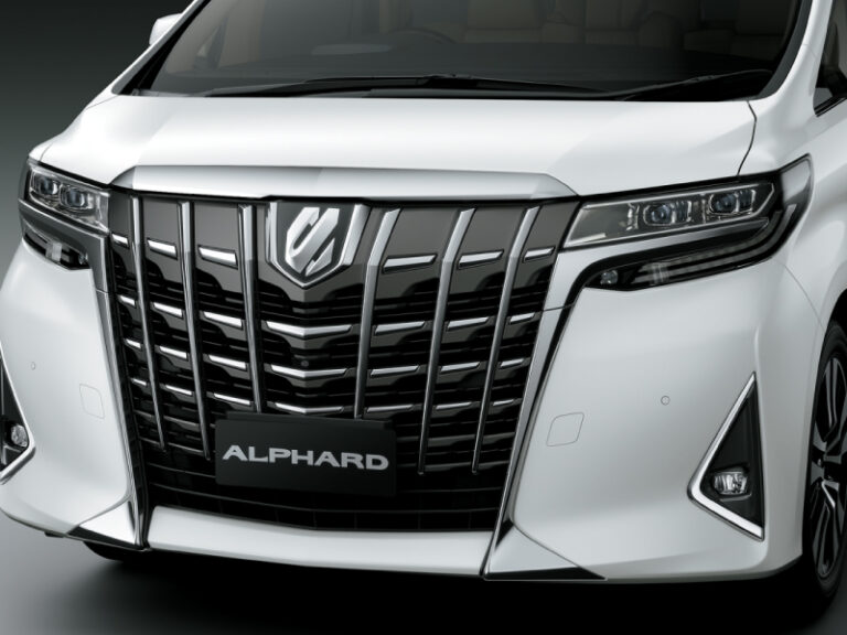 Toyota Alphard 2023 - Giá Bán - Thông Số Kỹ Thuật