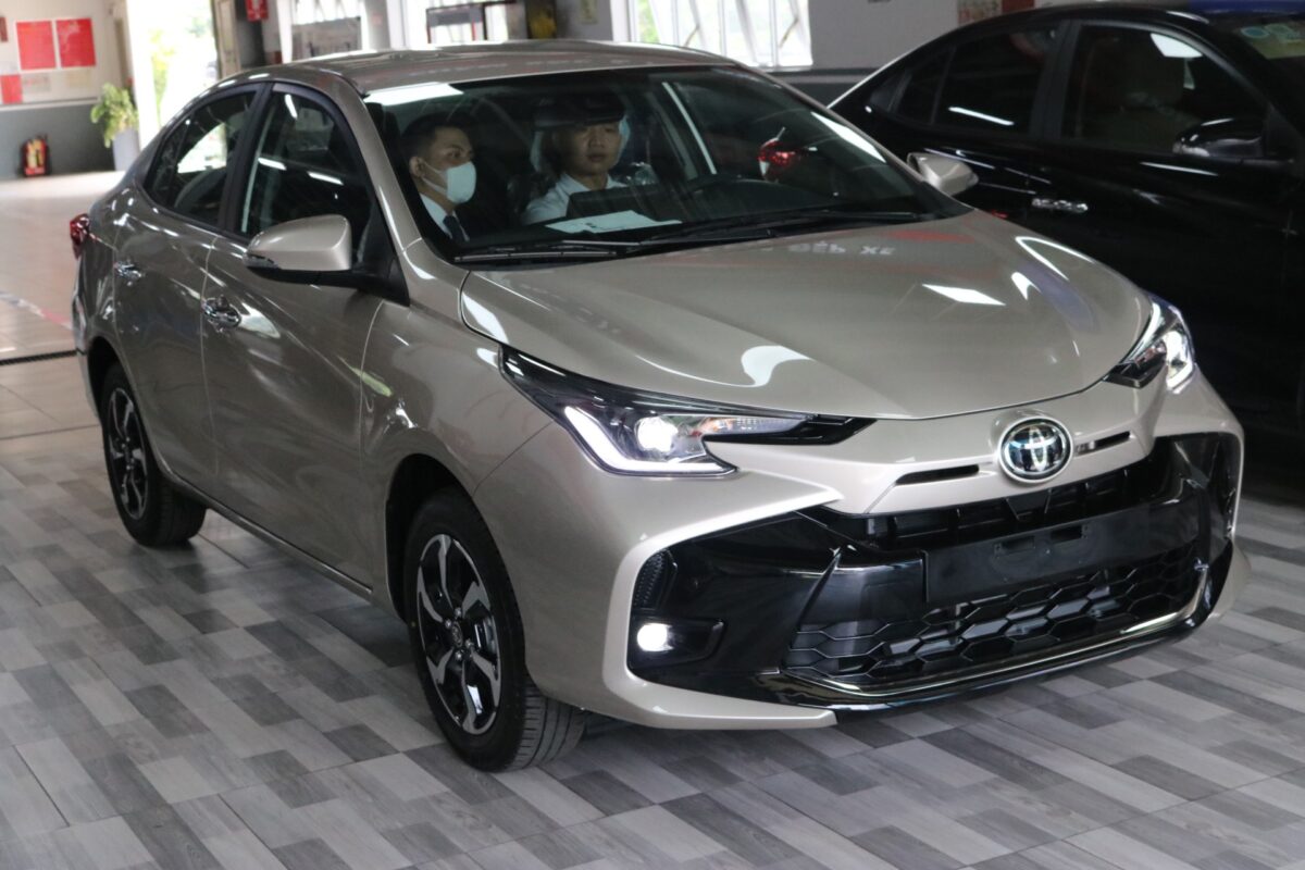 Xe Toyota Vios 2026: Giá bán & Thông Số Kỹ Thuật