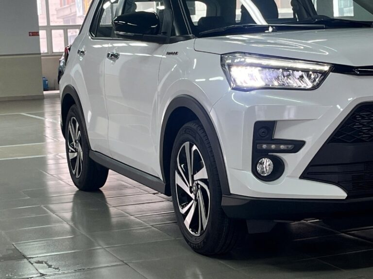 Toyota Raize 2025: Giá Bán - Thông Số Kỹ Thuật