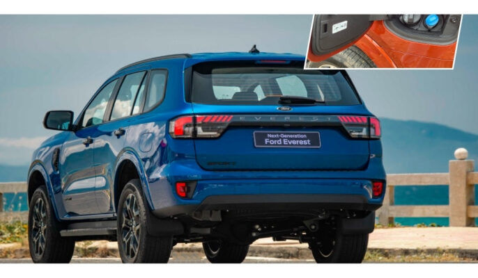 AdBlue Ford Everest: "Linh hồn xanh" cho cỗ máy mạnh mẽ