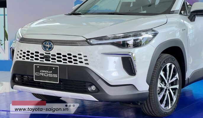 Toyota Corolla Cross Hybrid 2025- Giá Bán & CTKM