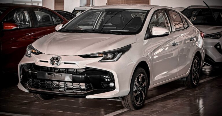 Xe Toyota Vios 2026: Giá bán & Thông Số Kỹ Thuật